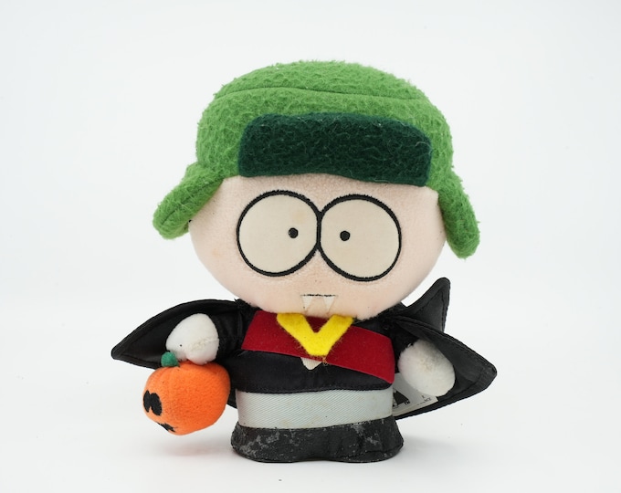 Vampire Kyle Broflovski South Park Plush 1998 Halloween Edition ...