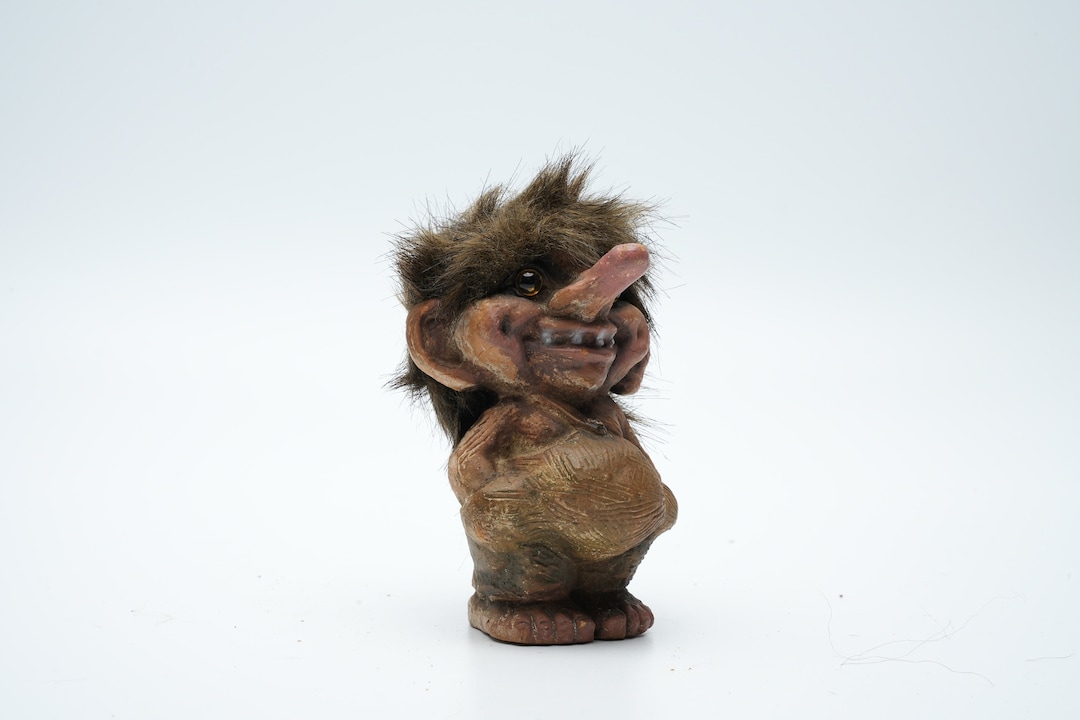 Nyform Troll #175 - Hands in Pockets - Charming and Magical Figure - Etsy