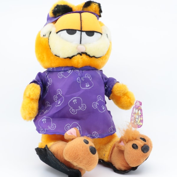 Garfield Plush Big - Etsy