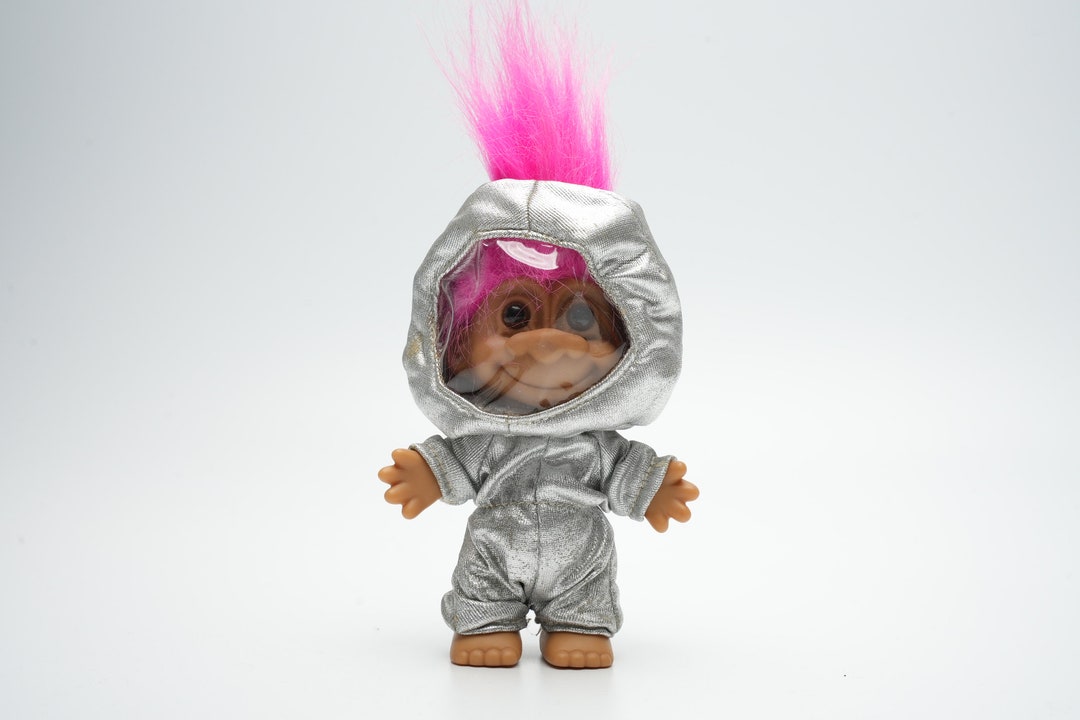 Vintage Russ Astronaut Troll Space Explorer Troll Collectible - Etsy