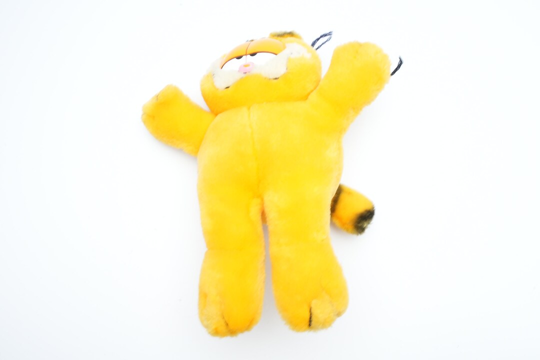 Soft Small Garfield Plush | Rare Vintage Collectible - Etsy