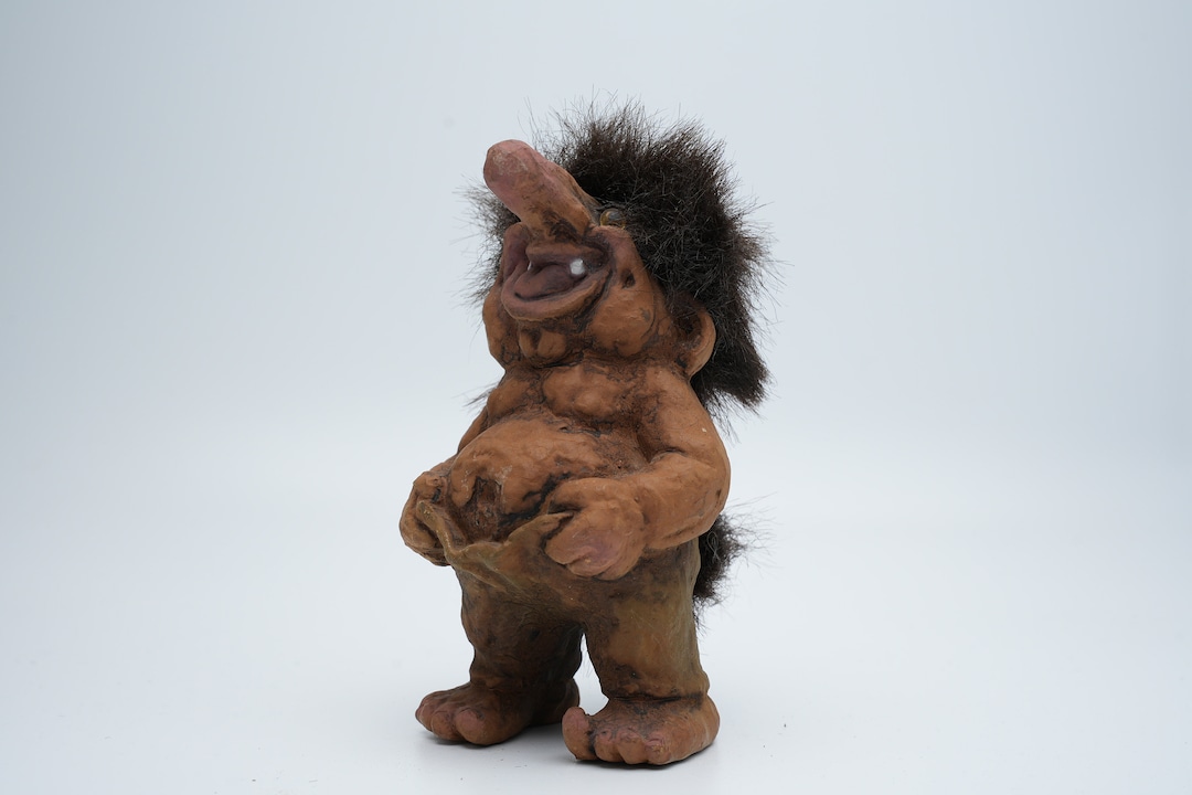 Nyform Troll Number 124 Beautiful Vintage Troll Handmade in Norway - Etsy