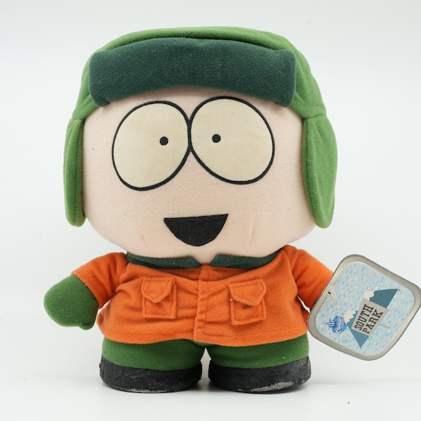 Vintage Kyle Broflovski Plush - Etsy