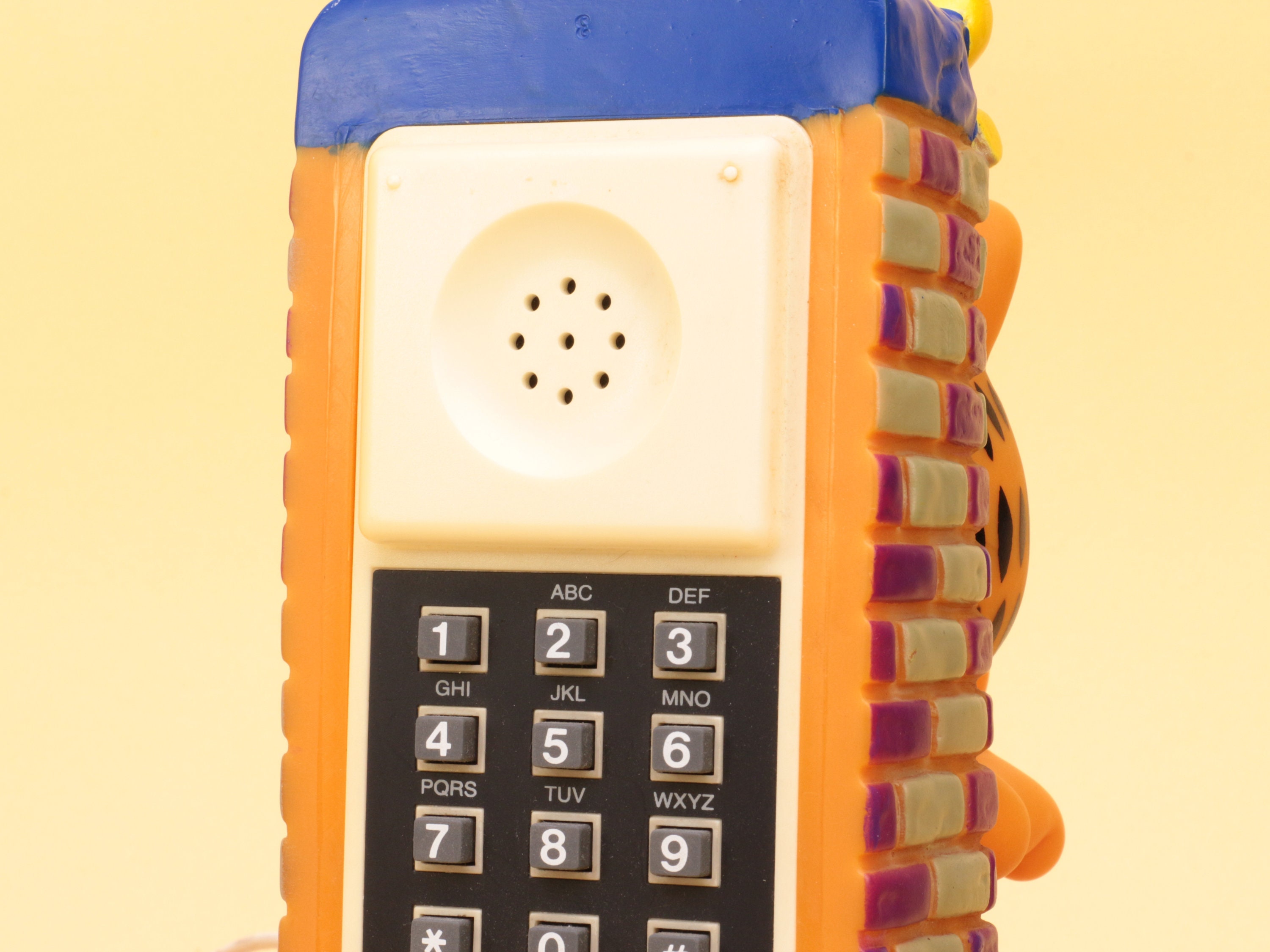 Rare Vintage Garfield Phone 1978 Paws Garfield Phone Shh - Etsy