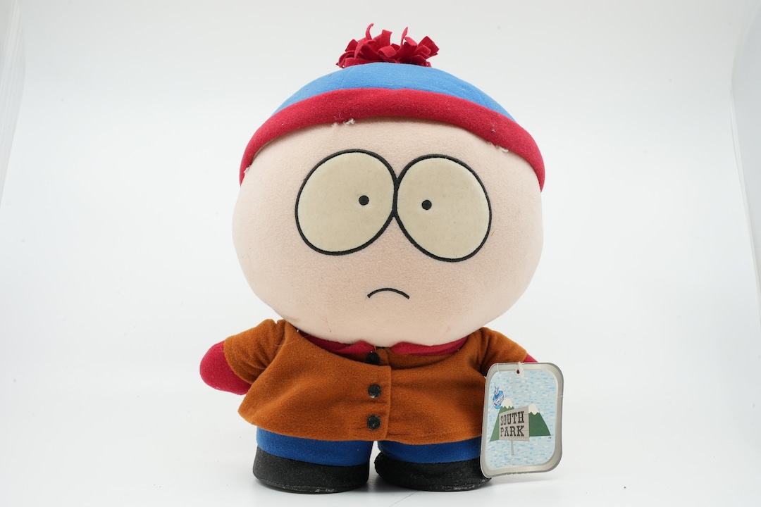 Stan South Park Plush - Comedy Central Icon | 23 Cm - Etsy