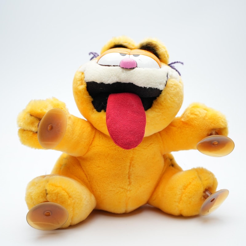 Garfield Plush - Etsy