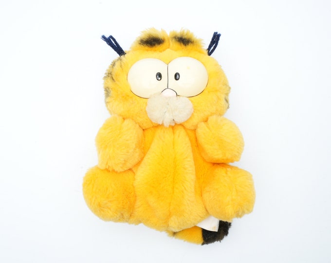 Garfield Cute Plush Wallet | Vintage Plush of Garfield the Cat - Etsy