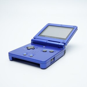 Nintendo Gameboy Advance SP - Blue With Charger - Collectible - Etsy