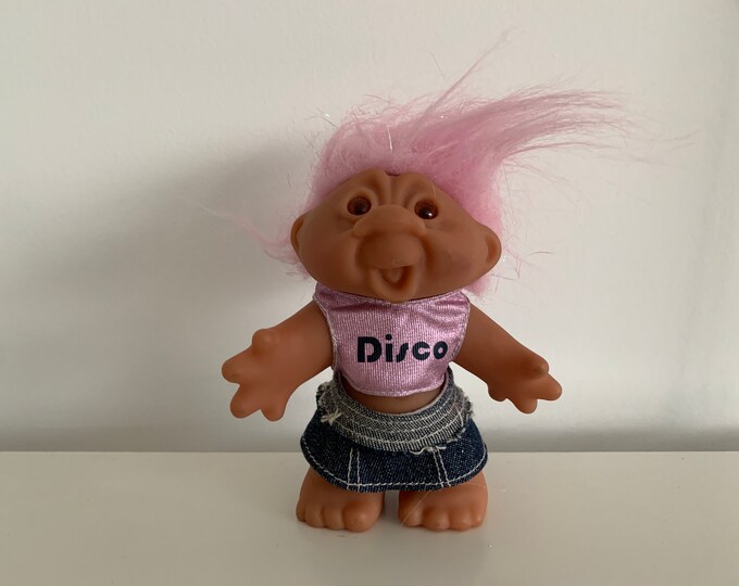 Vintage Dam Troll Disco Dancing 1986 (5 Inch) - Etsy