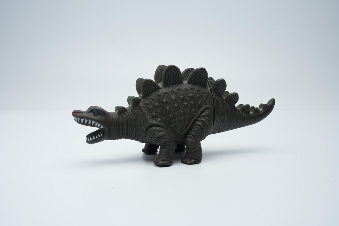 Vintage Dinosaur Toy Figure - Etsy