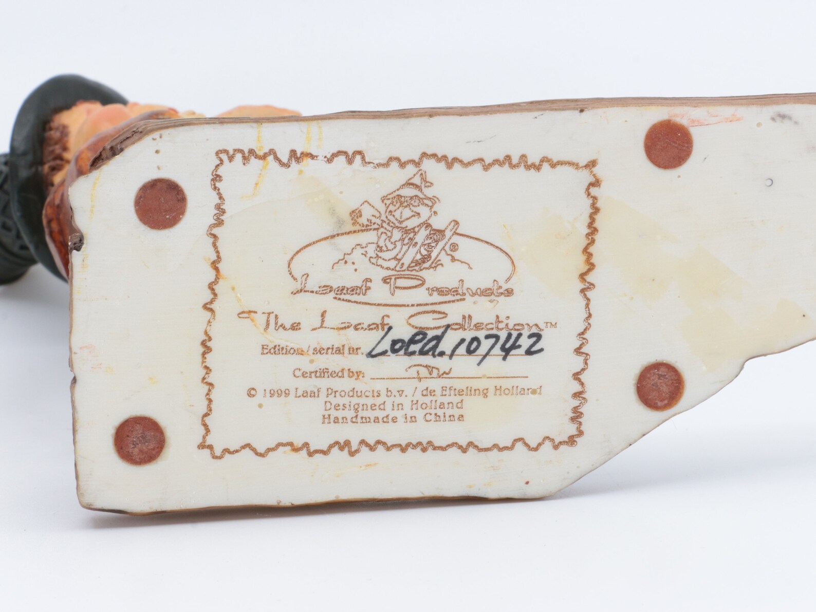 Vintage Collectible Laaf Efteling Magical Creatures Such as Elves and ...