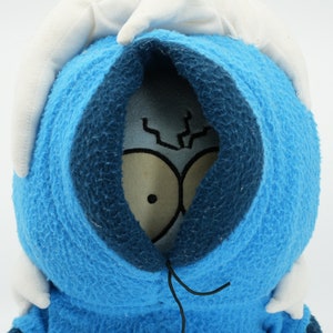Frozen Kenny Mccormick South Park Plush Comedy Central Hug 1999 Funny ...