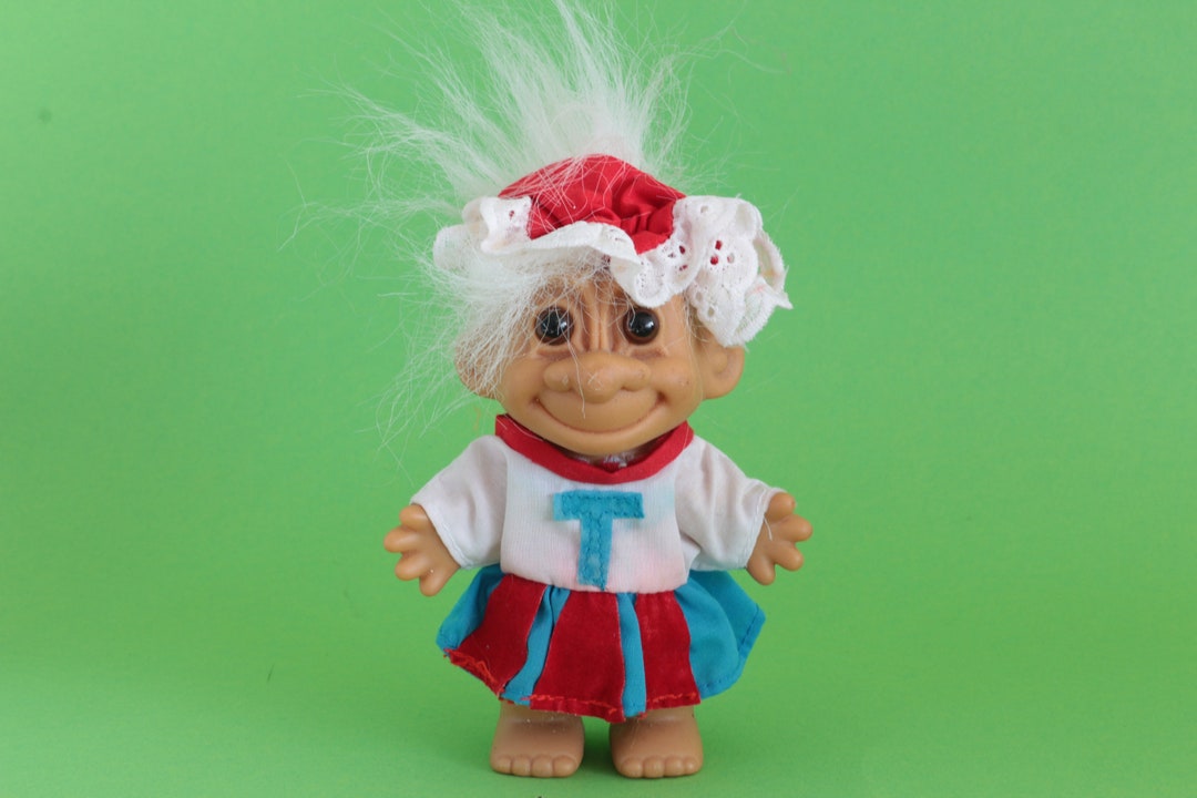 Vintage Russ Troll | Russ Troll in Cute Outfit - Etsy