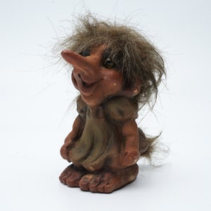 Nyform Troll – Female With Long Nose | Handcrafted Norwegian ...
