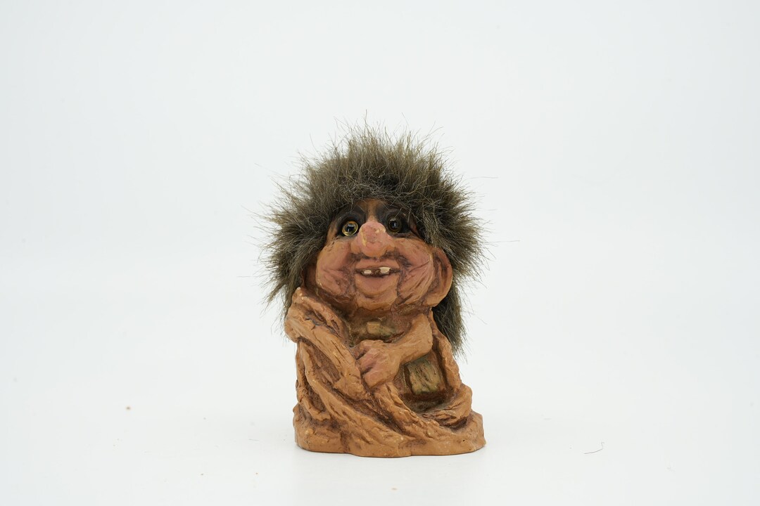 Vintage Nyform Troll Nice Troll for the Collector Nyform Troll in Tree ...
