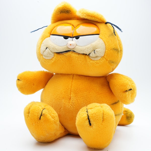 Large Garfield Plush - Etsy