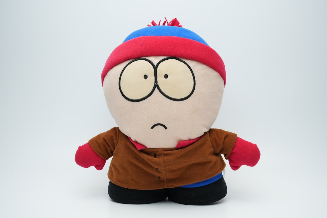Stan Marsh Plush - South Park | Comedy Central | 23 Cm | 2008 Edition ...