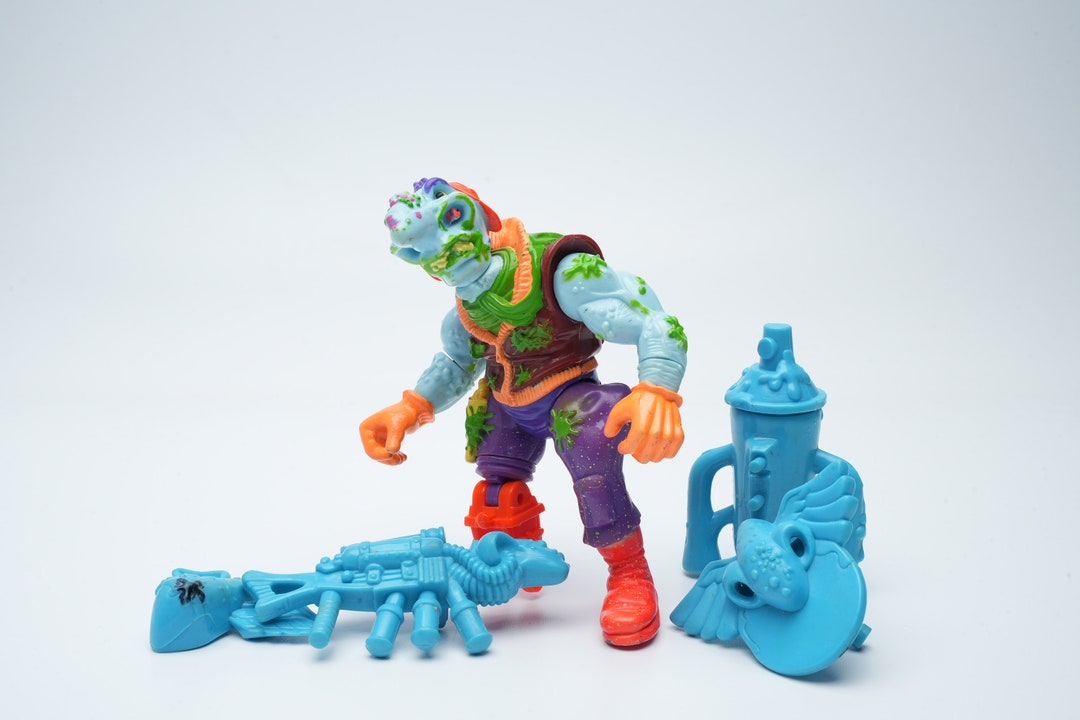 Vintage Nozone Action Figure | Toxic Crusaders Series | 1991 by ...
