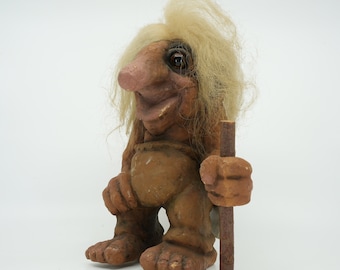 Norwegian Trolls, Nyform Troll, Collectible Figurine - Etsy