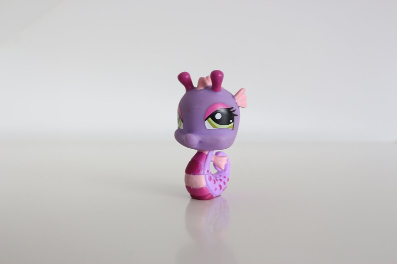 LPS littlest petshop 348 caballito de mar azul verde / 1314 | Etsy