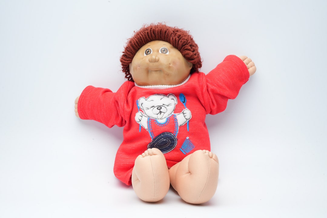 Vintage Cabbage Patch Kids Doll – Signed by Xavier Roberts (collector’s ...