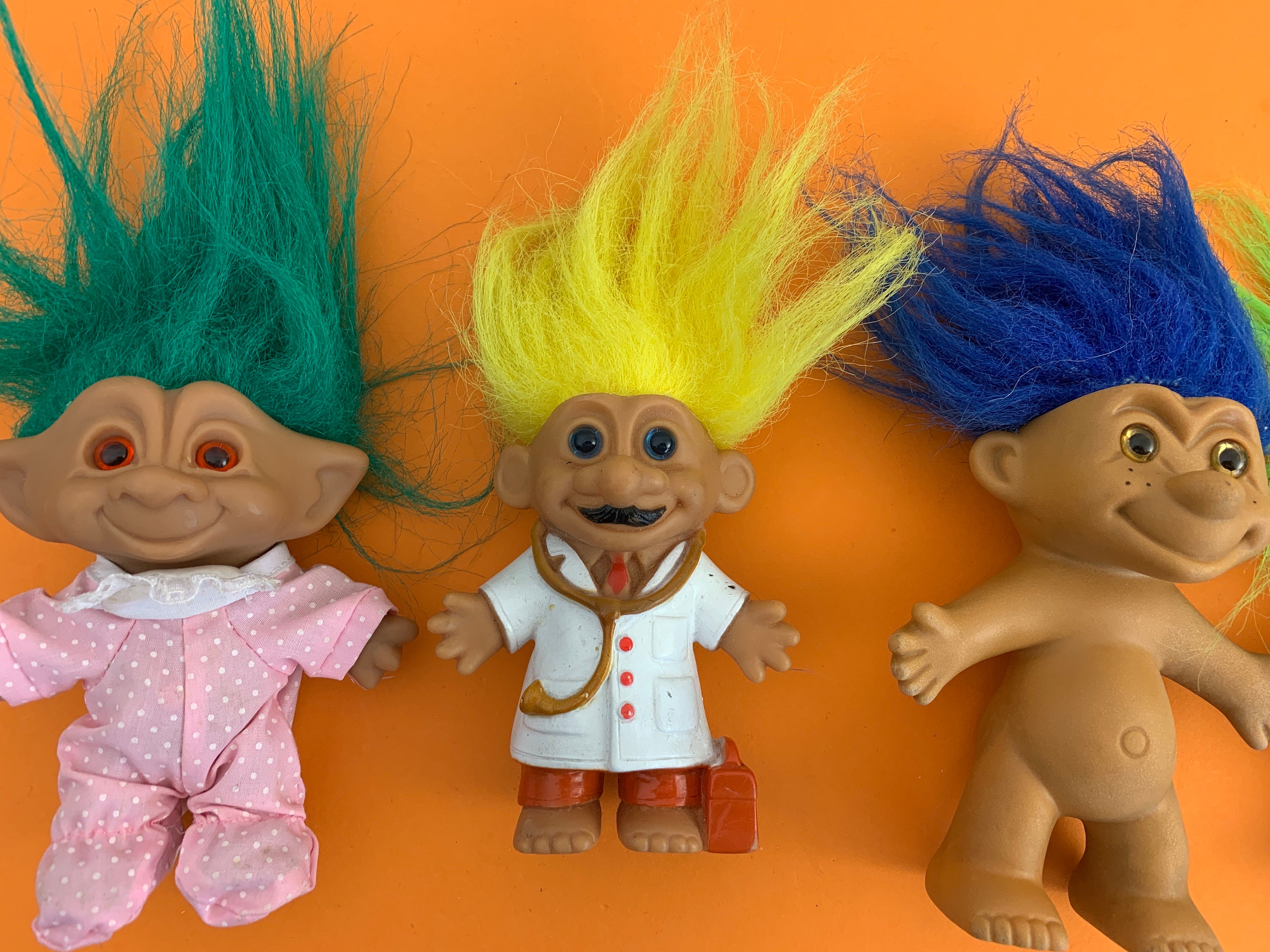 Different Trolls for the Collection - Etsy UK