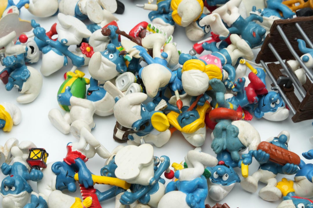 Smurfs by Schleich Choose Your Favorite Vintage Smurfs - Etsy