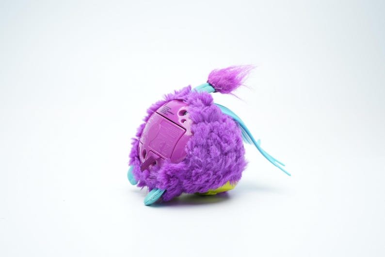 Furby Furbling "sweet" Series – Purple With Glasses and Blue Crest ...