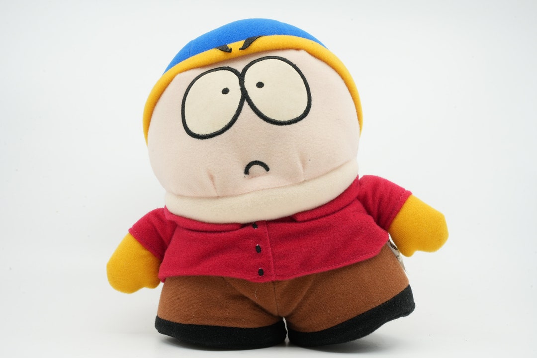 Eric Cartman Plush - South Park | Comedy Central | 23 Cm | 2008 Edition ...