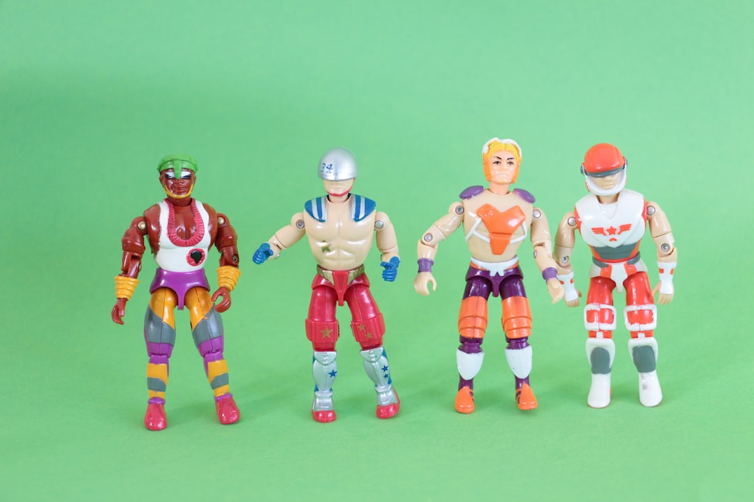 The Corps & G.I. Joe Vintage Action Figures – Individually Priced for ...