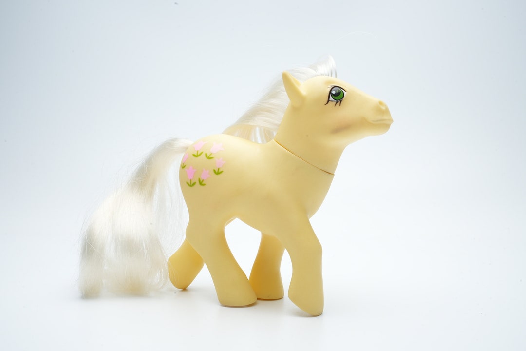 Posey Pink Flowers G1 My Little Pony | My Little Pony Horses - Etsy