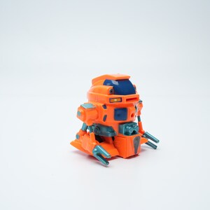 Plotter Power Forces Pullback Workbot Robot - Etsy