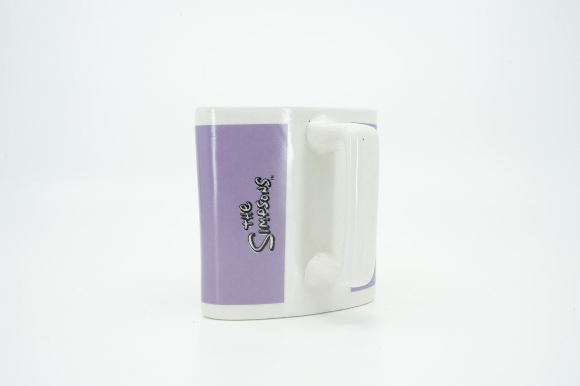 Vintage Simpsons Mug Maggie From Fox Channel (quick ) | Simpsons ...