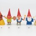 David the Gnome Figures From '80 / 1988 Gnome Figures Vintage Gnomes ...