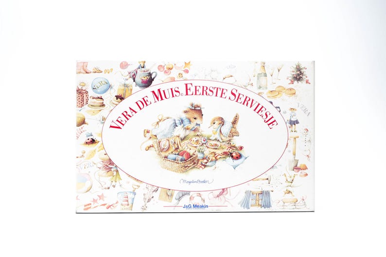 Vera the Mouse "my First Dinnerware" Set – Marjolein Bastin for J&G ...