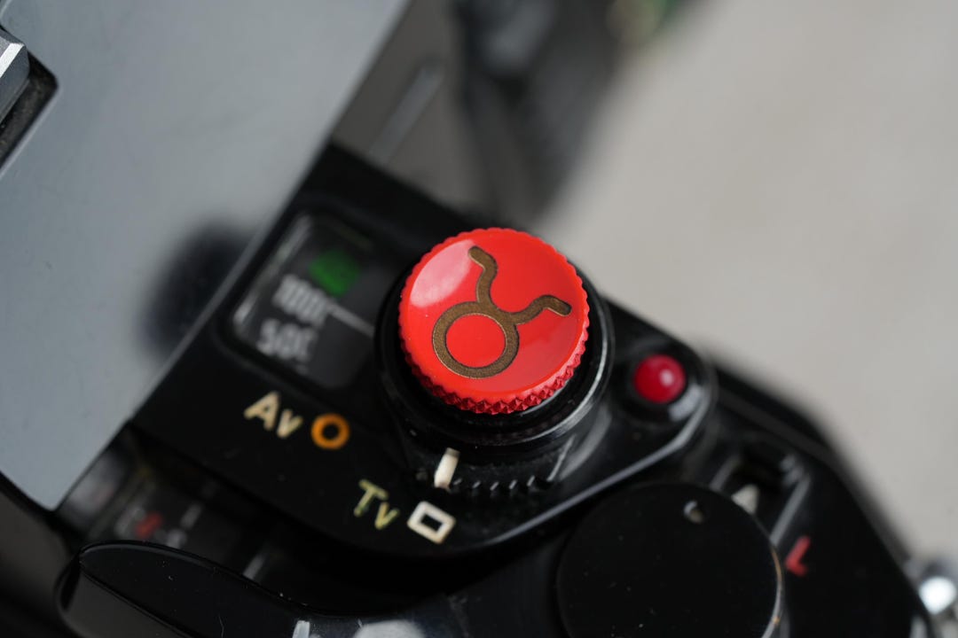Zodiac Shutter Buttons - Make Your Camera Unique and Personal! - Etsy