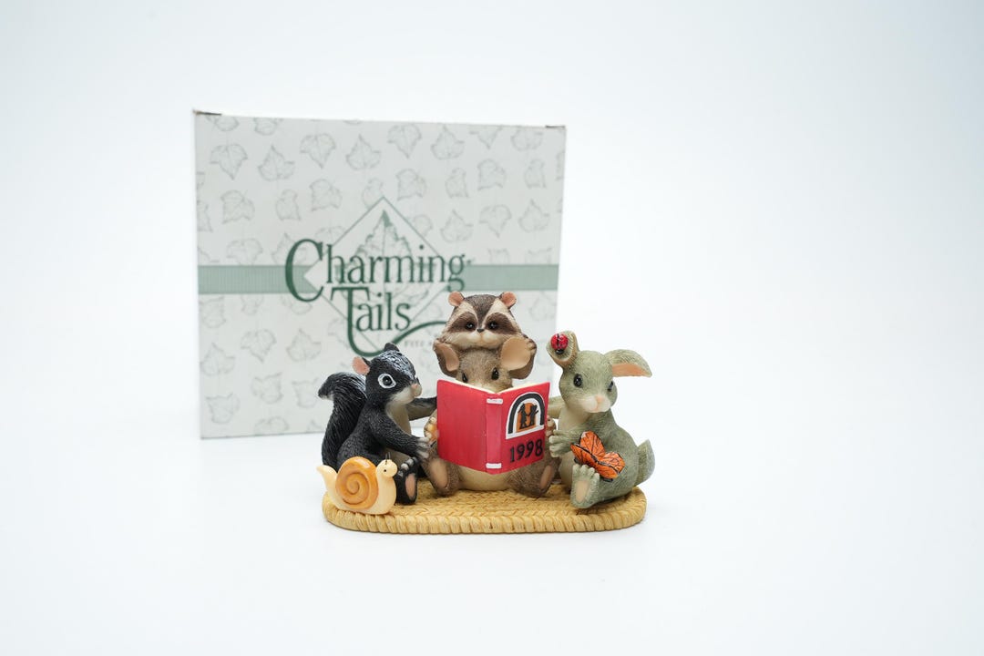 Charming Tails – A Collection of Friends – Special Edition 1998 – With ...