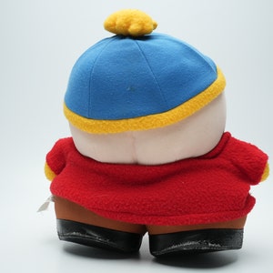 Vintage Eric Cartman South Park Plush Comedy Central Cuddly Toy 28 Cm A ...