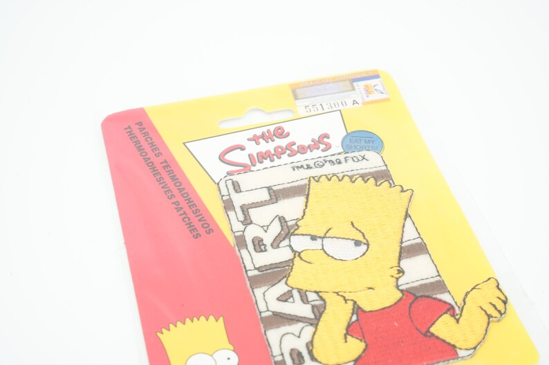 Vintage Patch From the Simpsons: Bart Simpson - Etsy