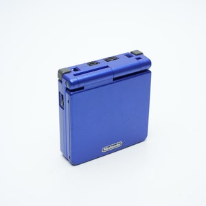 Nintendo Gameboy Advance SP - Blue With Charger - Collectible - Etsy