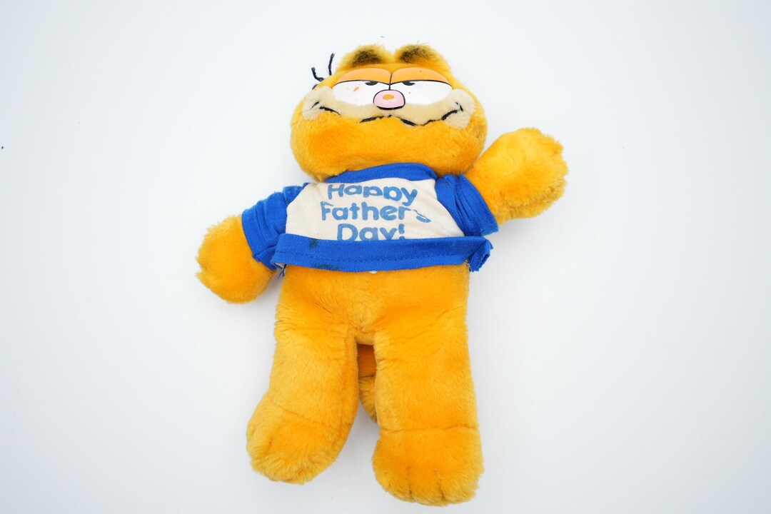 Garfield Father’s Day Plush – Vintage 1981 by United Feature Syndicate ...