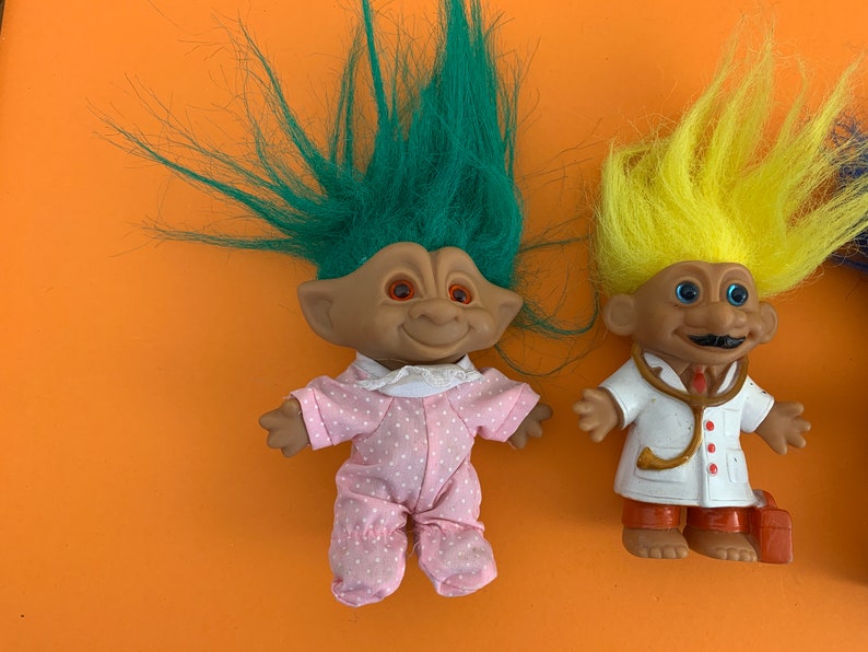 Different Trolls for the Collection - Etsy