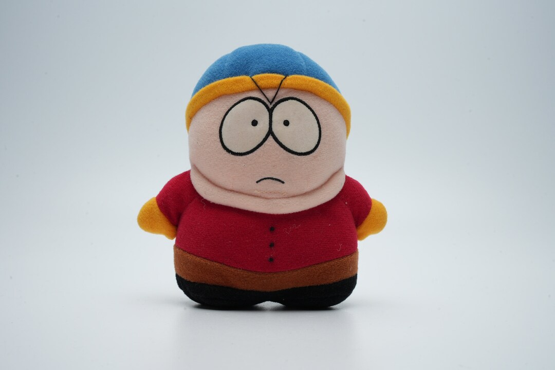 Eric Cartman South Park Plush | Comedy Central Collectible Plush, 15 Cm ...