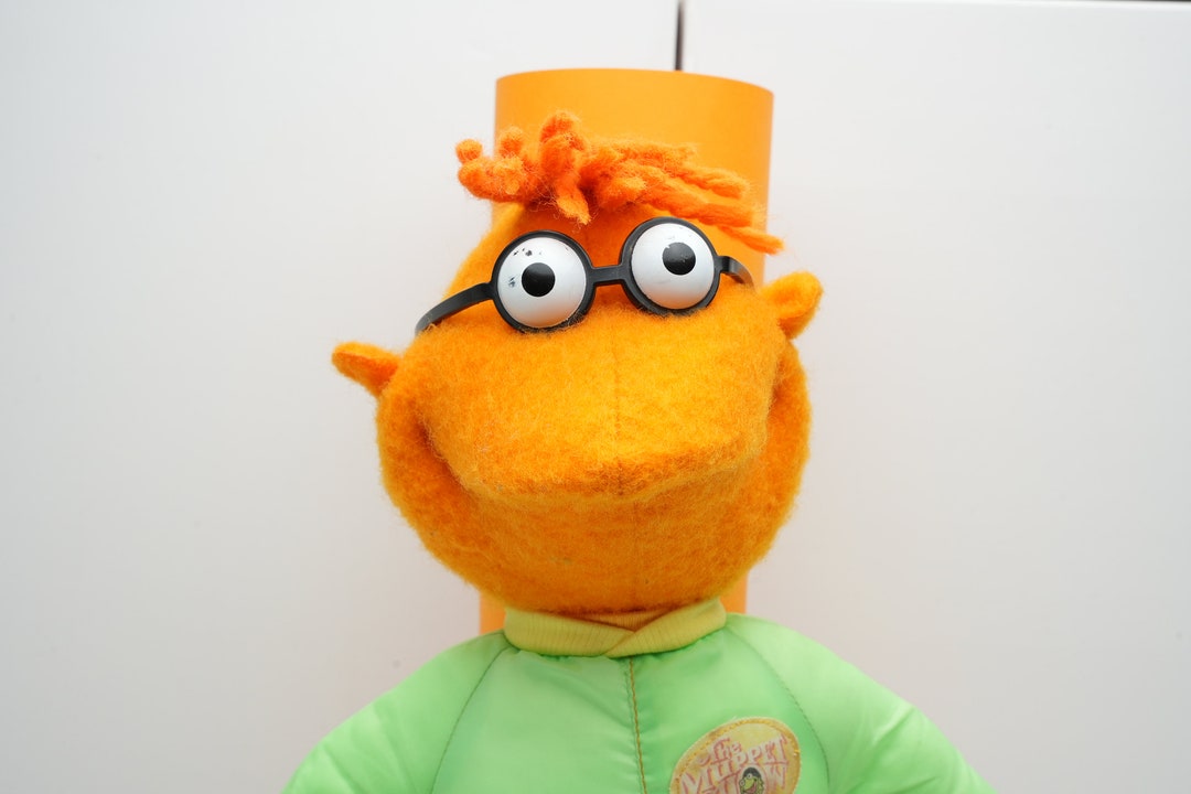 Vintage 1978 Muppet Scooter Doll by Fisher Price Jim Henson Collectible ...