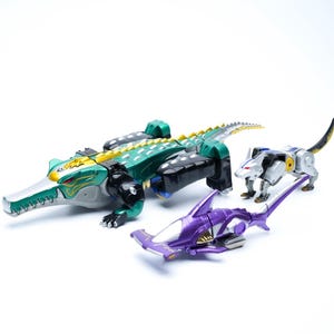 Power Rangers Wild Force DX Gaohunter / Predazord Megazord – Bandai ...