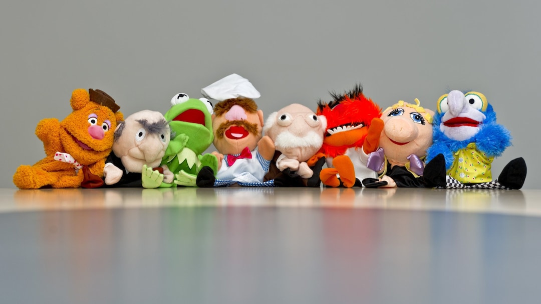 Rare Disney Muppets Hand Puppets Dolls: Miss Piggy Kermit - Etsy UK