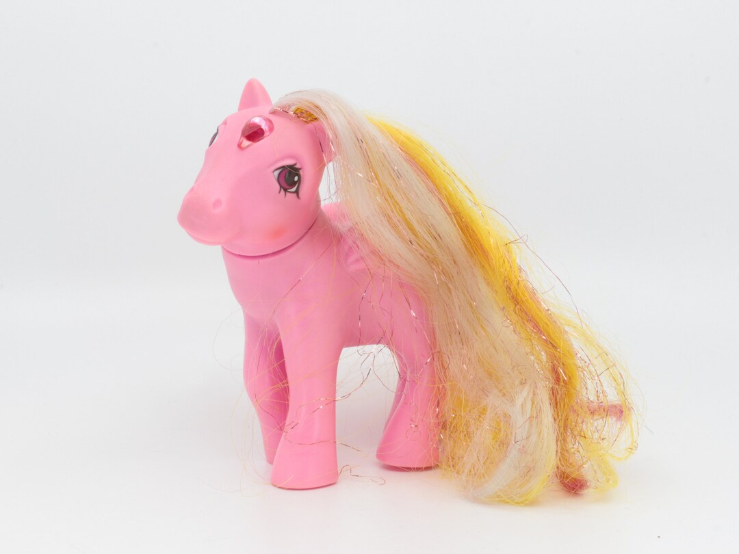 My Little Pony G1 G1 Shimmering Gemstone My Little Pony G1 - Etsy