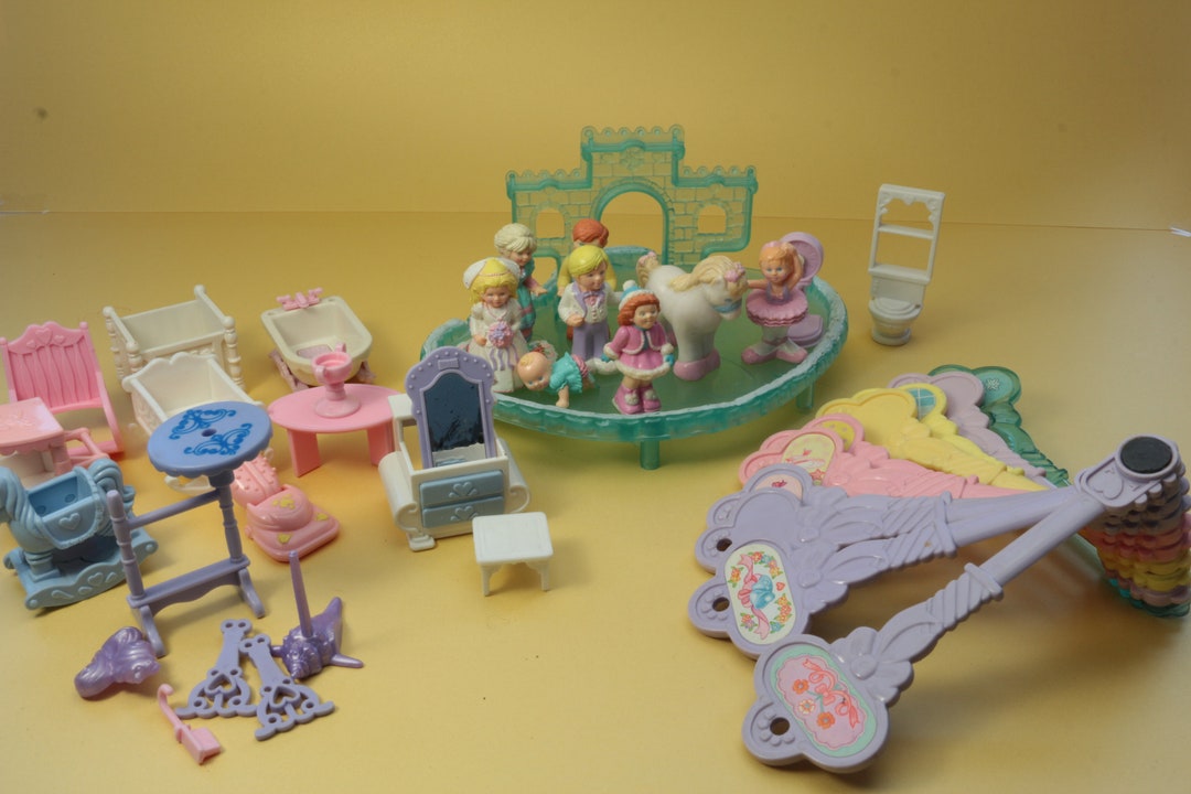 Fisher-price Precious Places Magnetic Key Mansion Dollhouse – 1990s ...