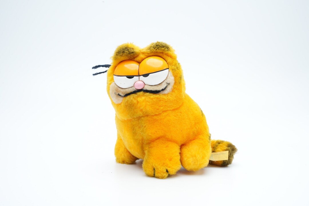 Small Garfield Plush Adorably Cute Collectible - Etsy