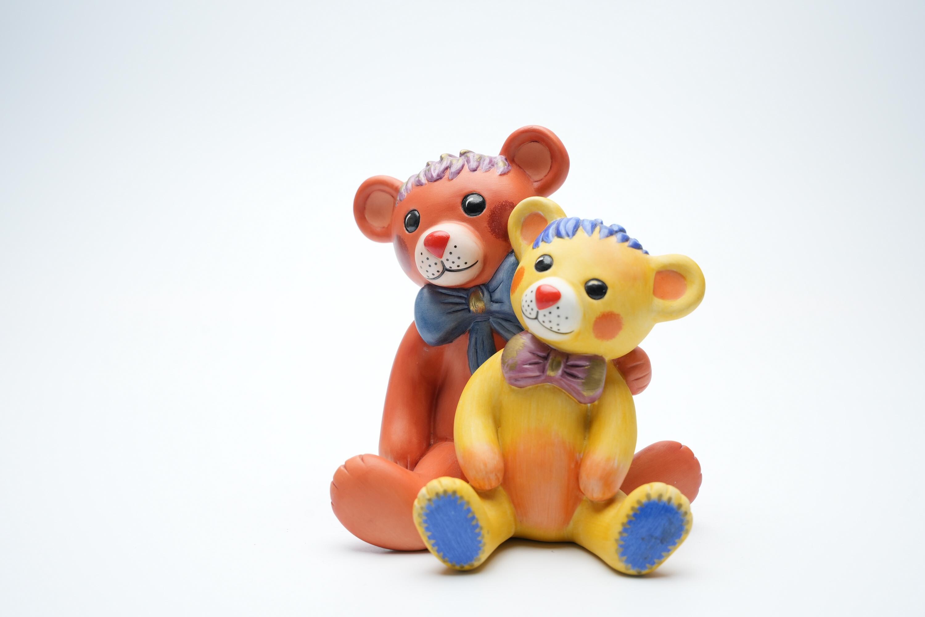 Goebel Rosina Wachtmeister Figurine - Grisela & Carla (hand-painted, 13 ...